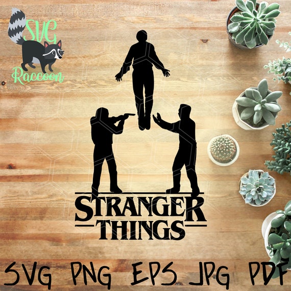 Stranger Things Svg Eleven Svg Friends Dont Lie Svg Etsy