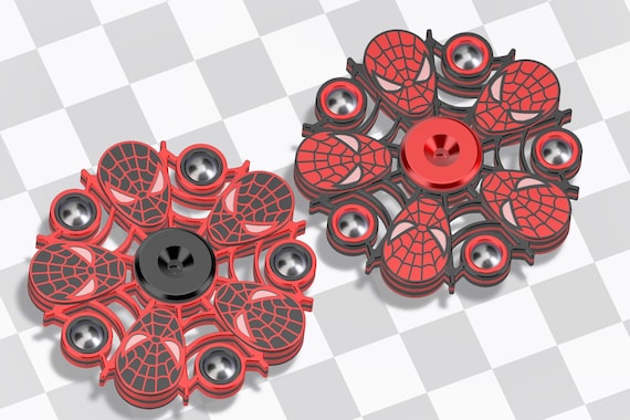 Toys Toys & Games The Dino-Spider Fidget Spinner Spinny McSpinFace etna ...