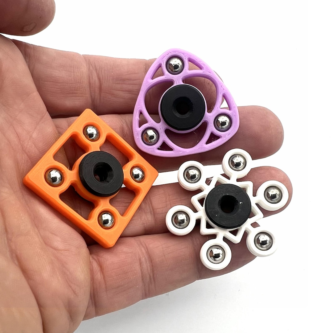 NEW!! Micro Spinners - Set #1 - Etsy