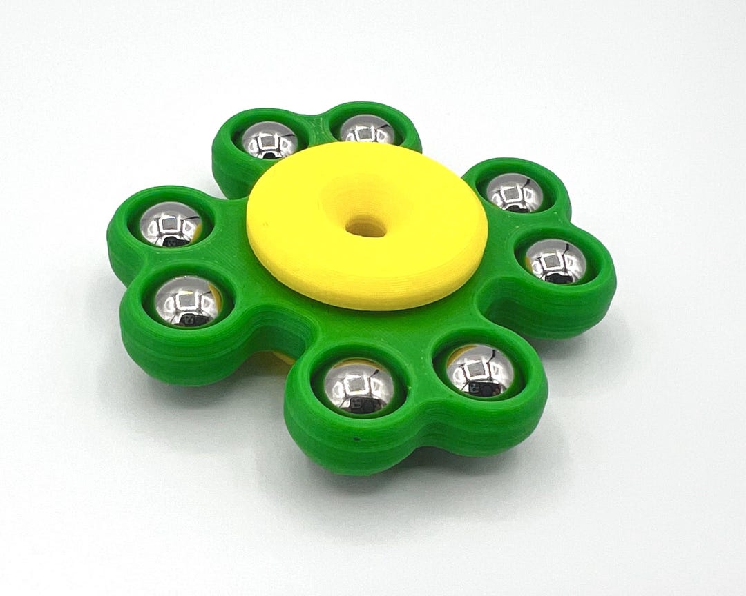 The Spin-2x4-mini - Fidget Spinner | Spinny Mcspinface - Etsy