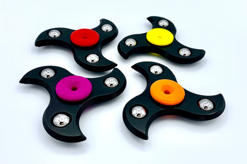 The Ninja Blade Fidget Spinner Spinny Mcspinface - Etsy