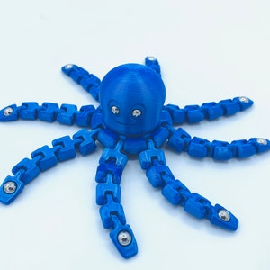 The Octopus Fidget Spinner | Spinny Mcspinface - Etsy