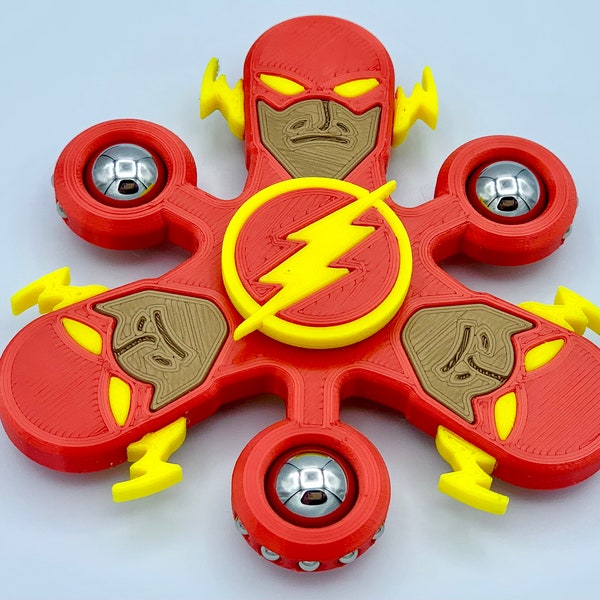 Fidget Spinner Red - Etsy