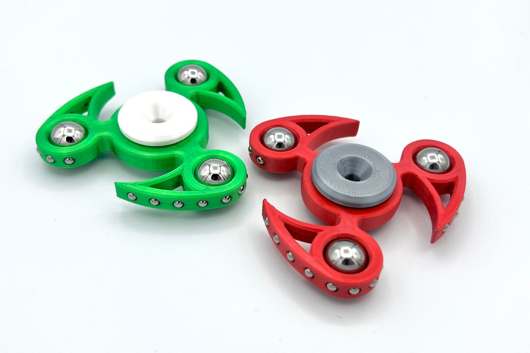 The Boomerang - Fidget Spinner | Spinny Mcspinface - Etsy