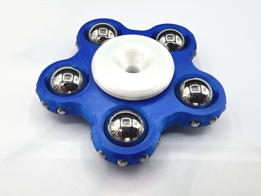 The Spin-5-mini - Fidget Spinner | Spinny Mcspinface - Etsy