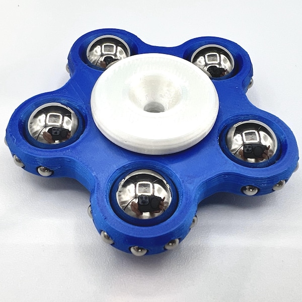 Mini Fidget Spinner - Etsy