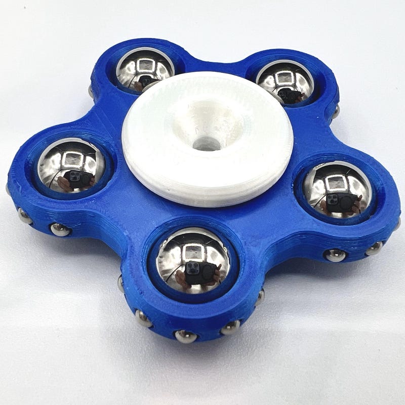 Mini Fidget Spinner - Etsy