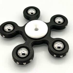 The Spin-5 - Fidget Spinner | Spinny Mcspinface - Etsy