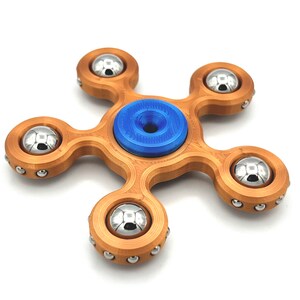 The Spin-5 - Fidget Spinner | Spinny Mcspinface - Etsy