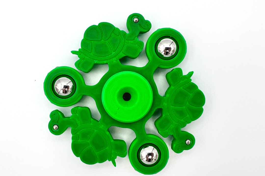 The Turtle - Fidget Spinner | Spinny Mcspinface - Etsy