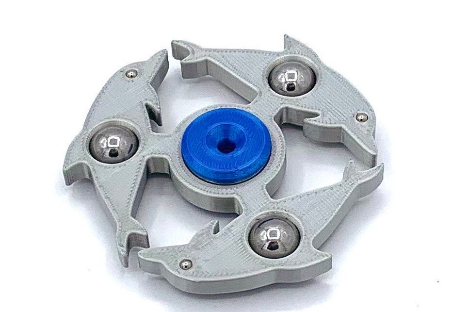 The Dolphin Fidget Spinner | Spinny Mcspinface - Etsy