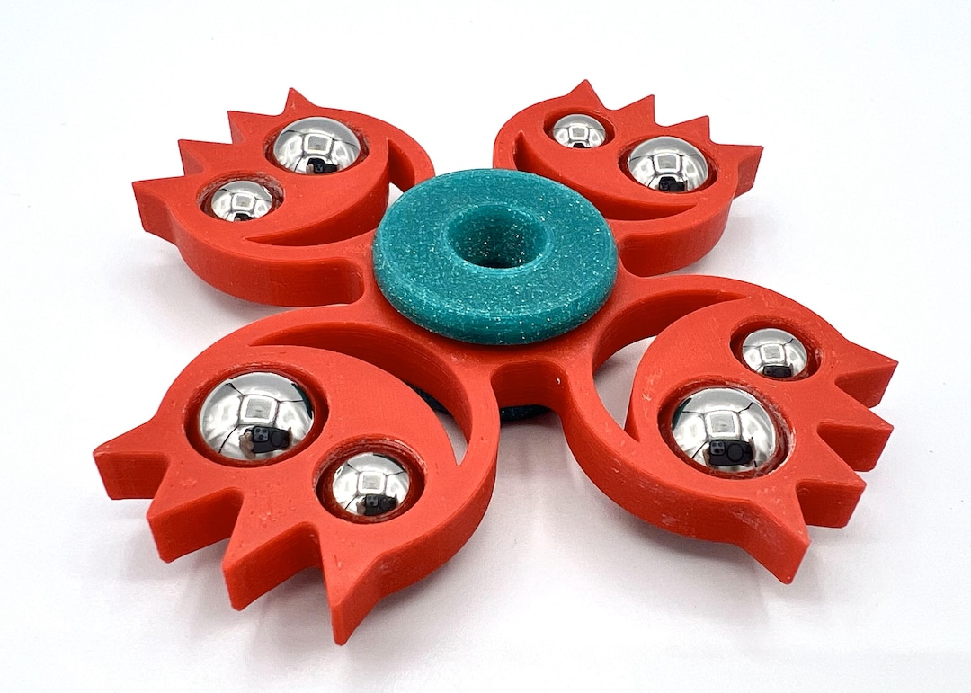 Bob the Spinner - Fidget Spinner | Spinny Mcspinface - Etsy