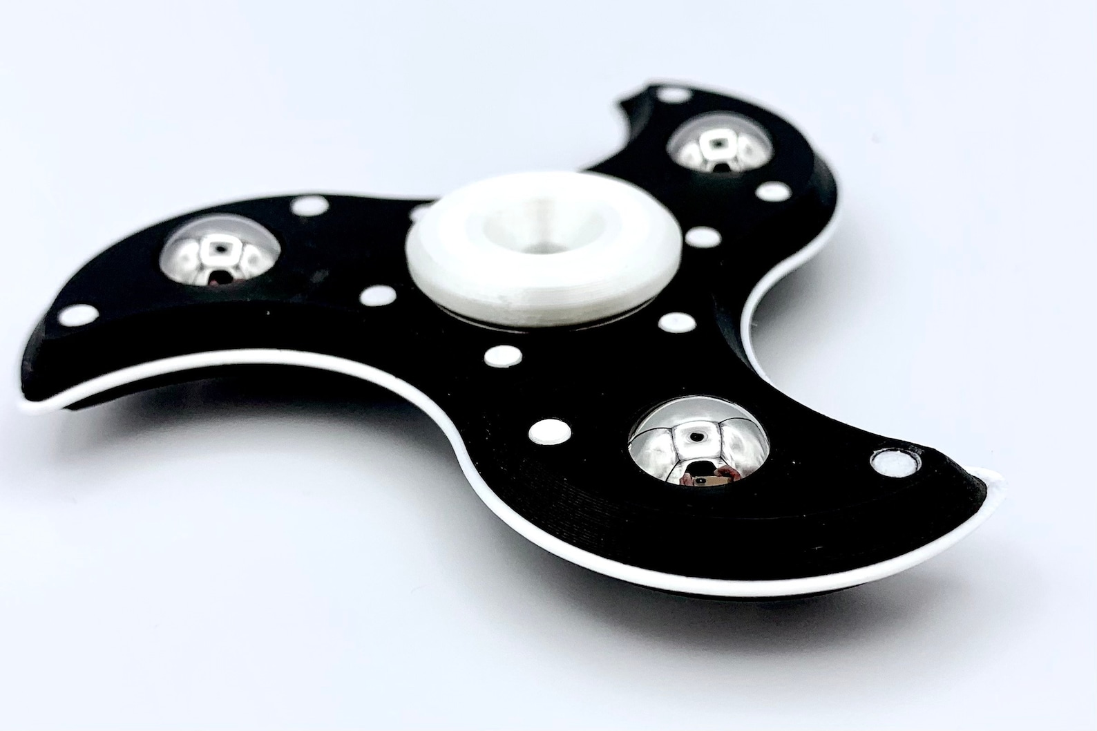 The Ninja Blade special Fidget Spinner Spinny Mcspinface - Etsy