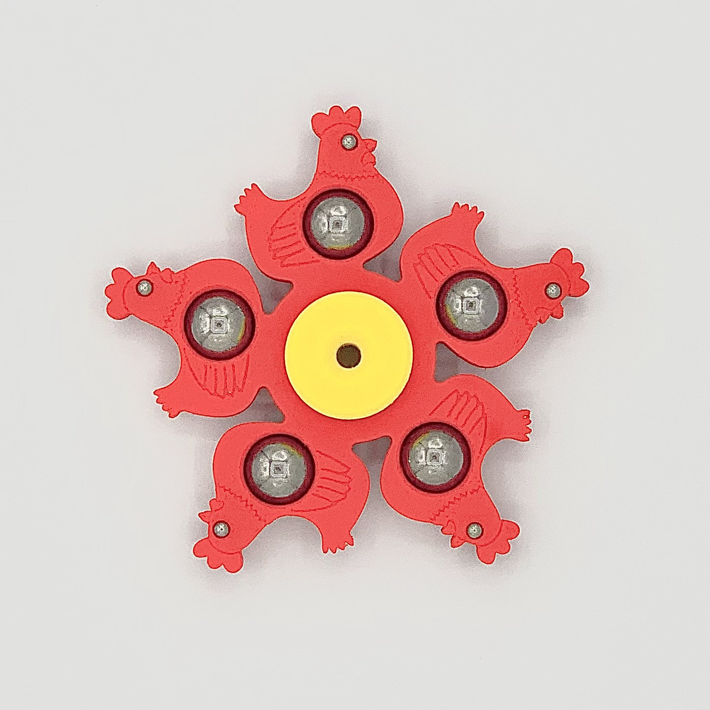 The Chicken Fidget Spinner Spinny Mcspinface | Etsy