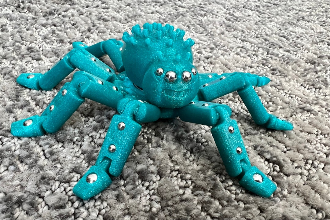 The 4-eyed Spider Spinner | Spinny Mcspinface - Etsy
