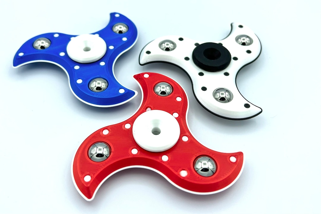 The Ninja Blade -special Fidget Spinner | Spinny Mcspinface - Etsy