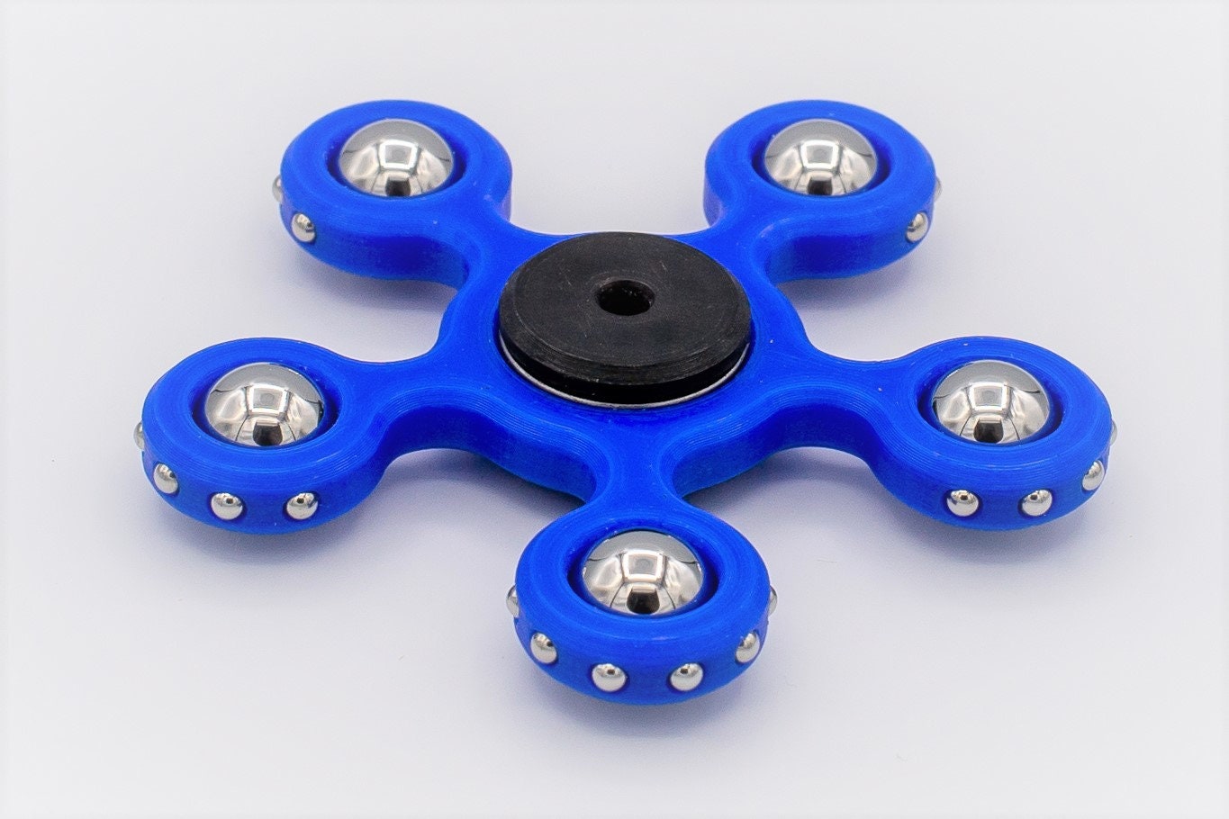 The Spin-5 Fidget Spinner Spinny Mcspinface - Etsy