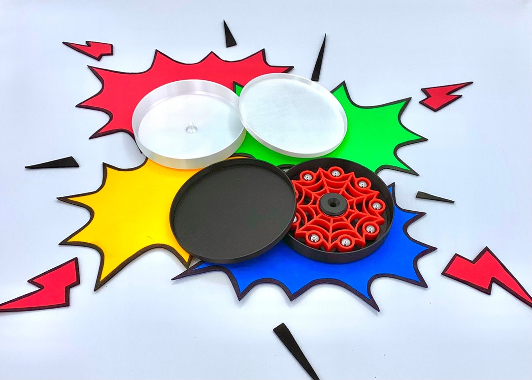 The Spinny Mcspinface Fidget Spinner Case | Spinny Mcspinface - Etsy