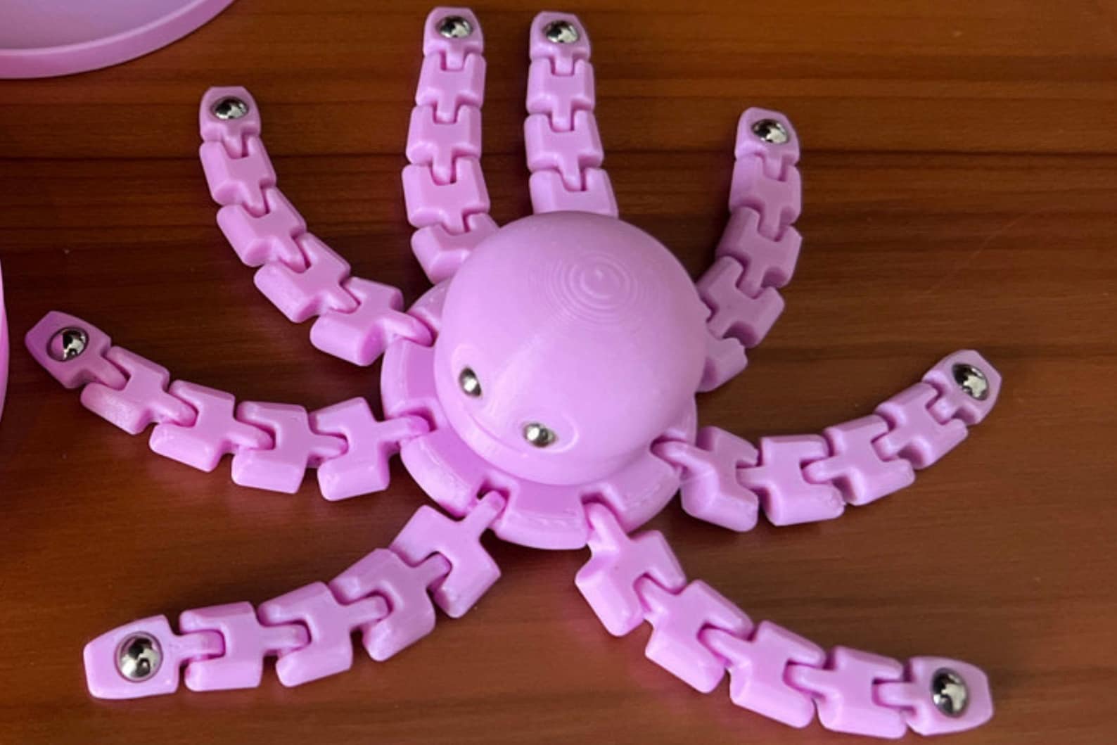 The Octopus Fidget Spinner Spinny Mcspinface | Etsy