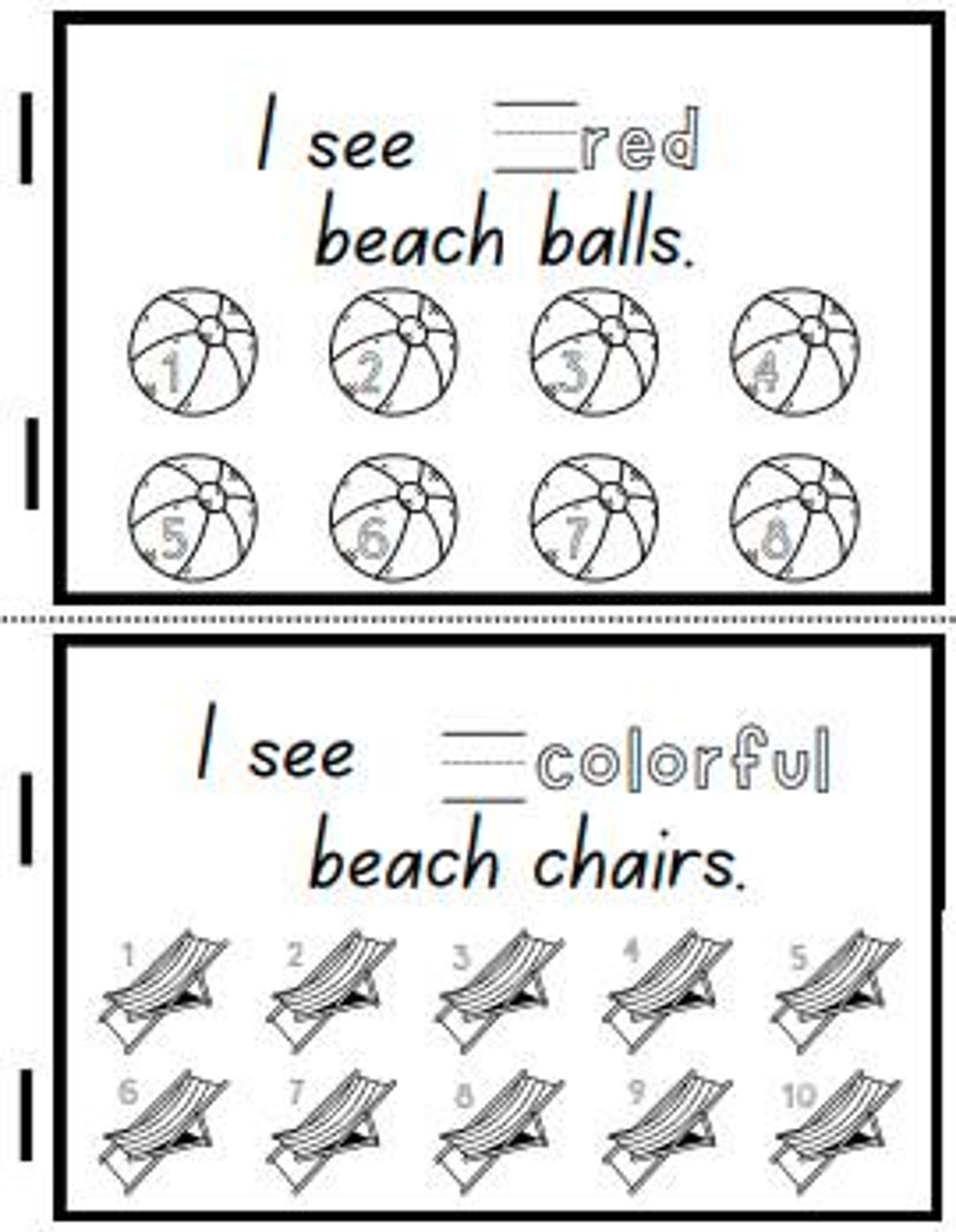 Seasonal Emergent Readers Bundle: Build Math Skills and Sight Word ...