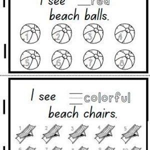 Seasonal Emergent Readers Bundle: Build Math Skills and Sight Word ...
