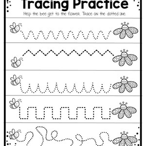 Bilingual Worksheet Spring Printable Pre K Activity Kindergarten Prep ...