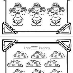 Seasonal Emergent Readers Bundle: Build Math Skills and Sight Word ...