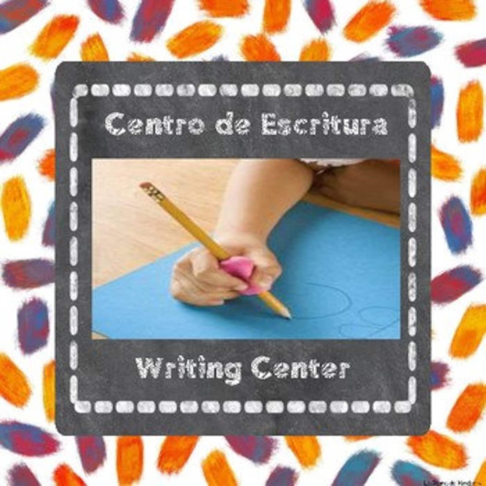 Bilingual Center Tags Pre K Center Label Learning Center Sign Centros ...