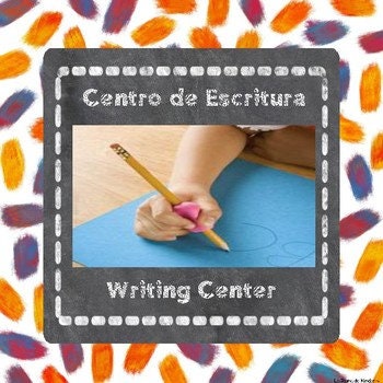 Bilingual Center Tags Pre K Center Label Learning Center Sign Centros ...