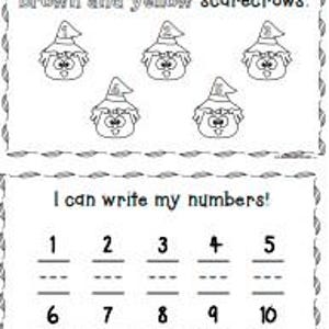 Seasonal Emergent Readers Bundle: Build Math Skills and Sight Word ...