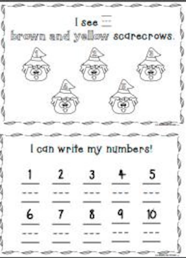 Seasonal Emergent Readers Bundle: Build Math Skills and Sight Word ...