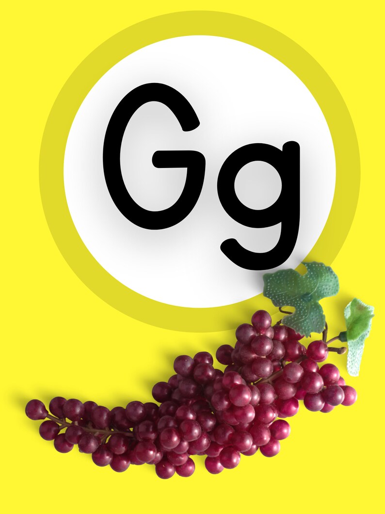 Educational Alphabet Posters Set of Printable Posters for Classroom ...