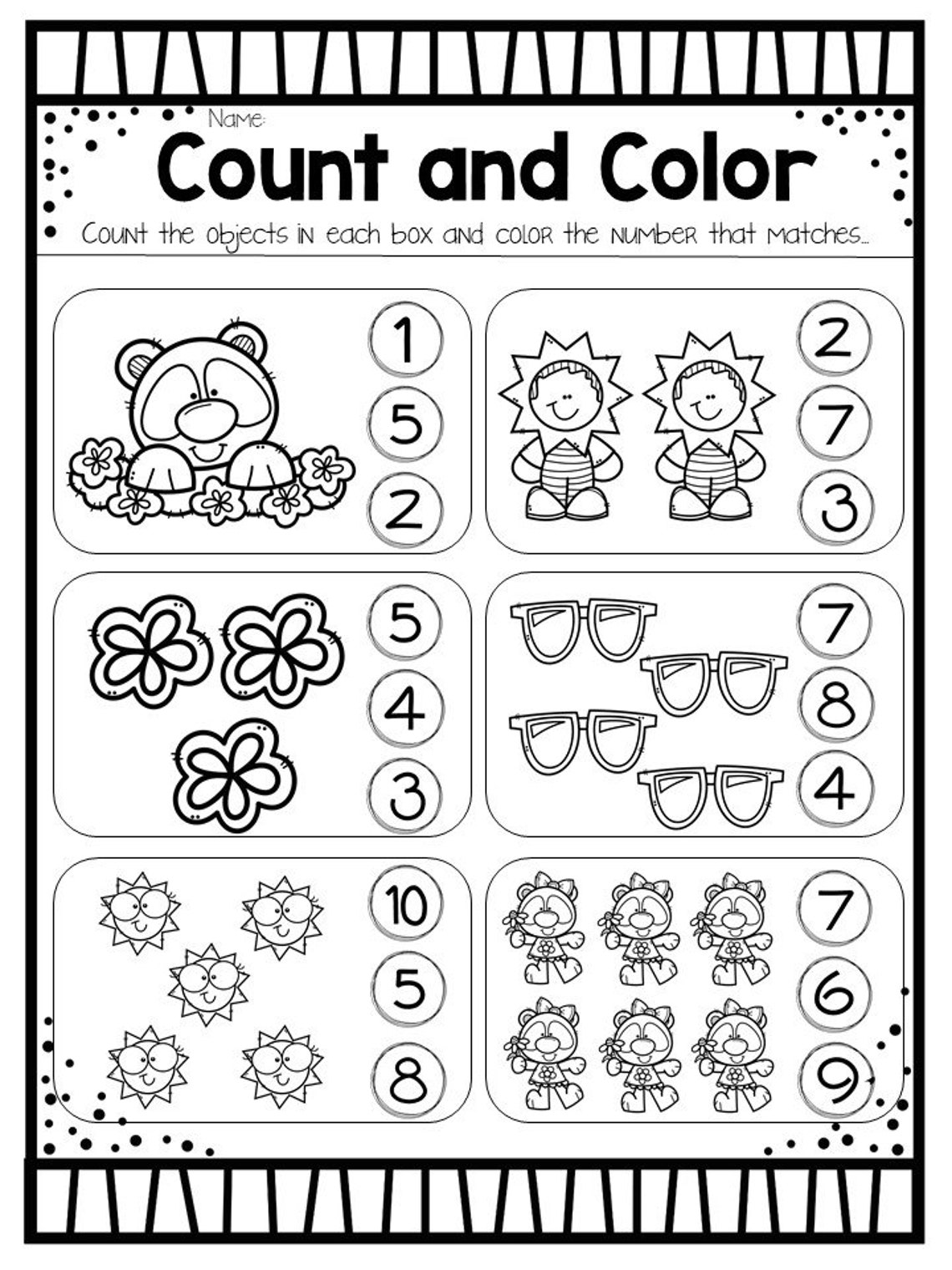 Bilingual Worksheet Spring Printable Pre K Activity Kindergarten Prep ...