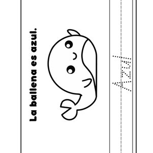 Libro De Colores Aprendiendo Colores Para Niños Libro Imprimible De ...