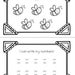 Math Emergent Reader Numbers 1-10 Workbook Pre K Printable Kindergarten ...