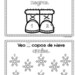 Libro En Espanol De Invierno Numeros Y Contando Para Niños Preescolar ...