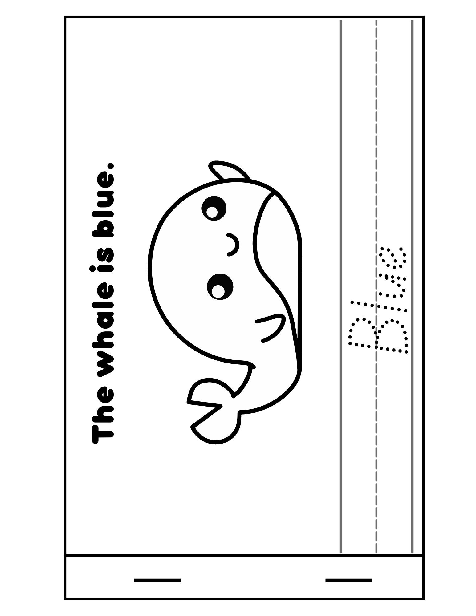 Emergent Reading Colors Book Tracing Letters Teaching Vocabulary Colors ...