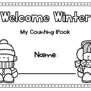 Seasonal Emergent Readers Bundle: Build Math Skills and Sight Word ...