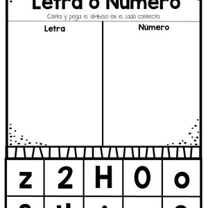 Bilingual Worksheet Spring Printable Pre K Activity Kindergarten Prep ...