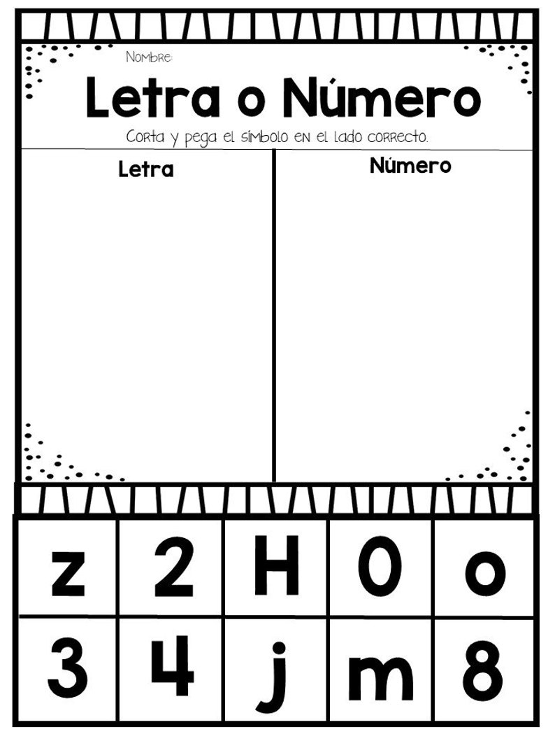 Bilingual Worksheet Spring Printable Pre K Activity Kindergarten Prep ...