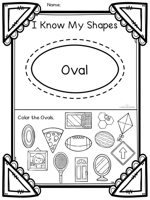 Hojas De Trabajo De Formas Iniciales