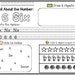 Number Exploration Handwriting Pre K Worksheets Number Practice Number ...