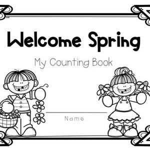 Seasonal Emergent Readers Bundle: Build Math Skills and Sight Word ...