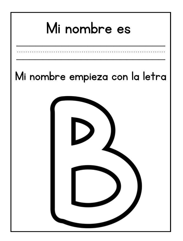 Hojas De Trabajo Con Los Nombres De Las Letras Para Jardín De Infantes ...