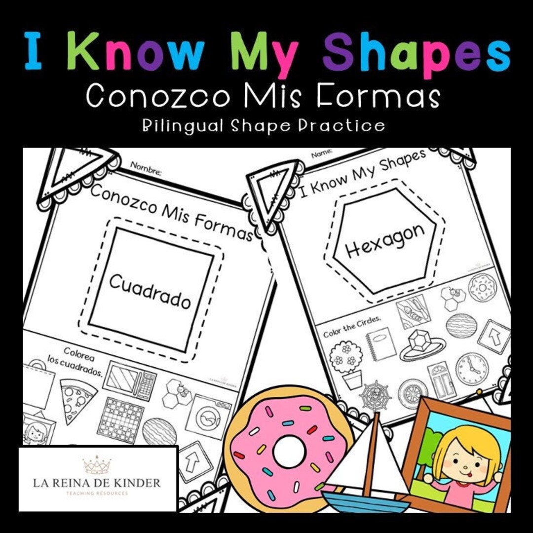 Shape Worksheet Shape Activity for Toddlers Shape Preschool Learning ...