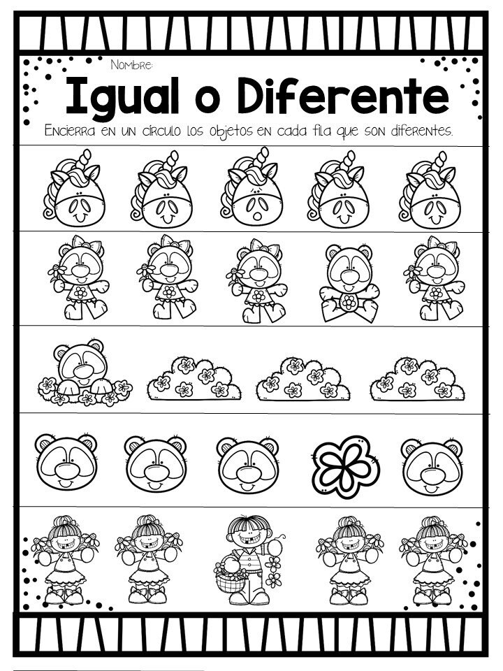 Bilingual Worksheet Spring Printable Pre K Activity Kindergarten Prep ...