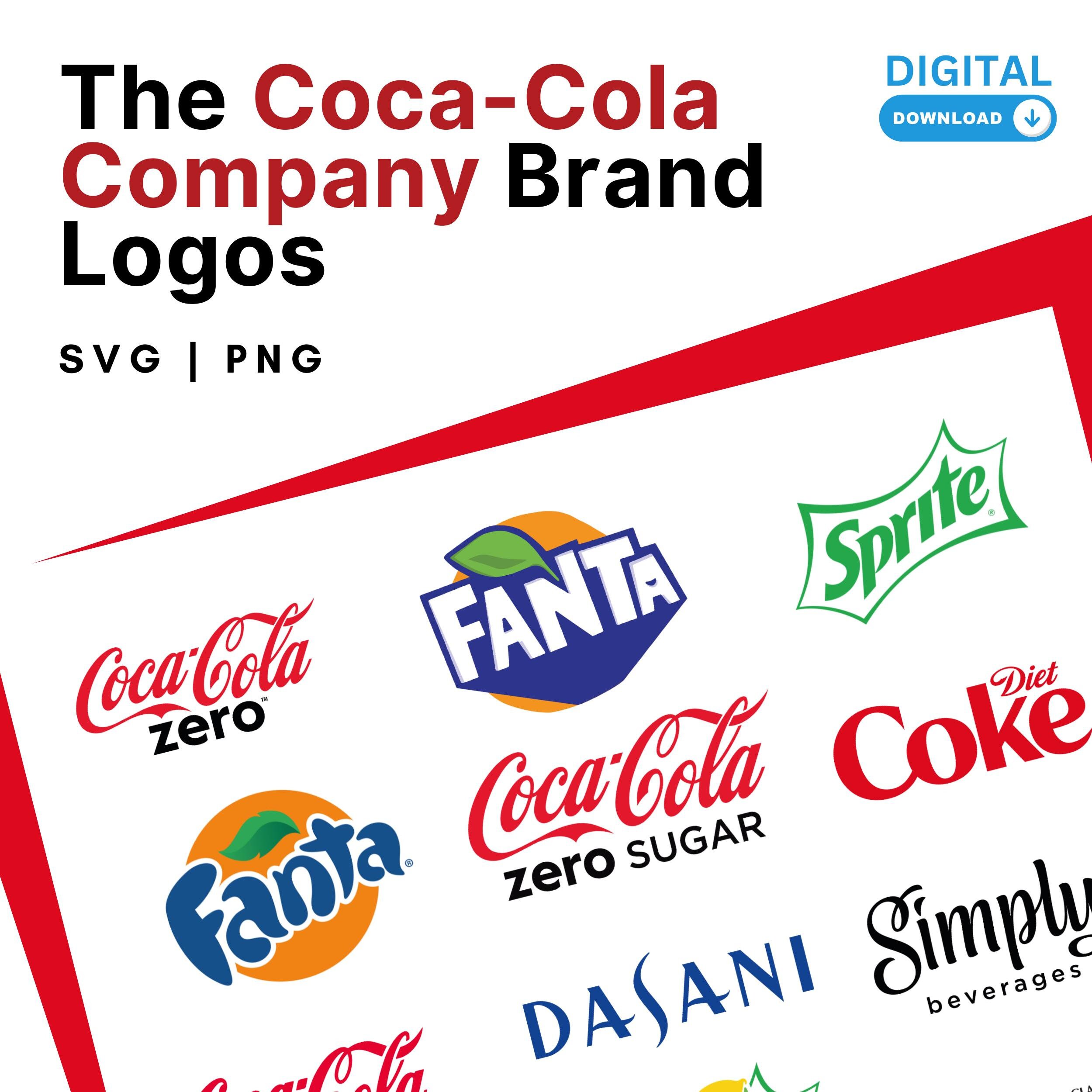 The Coca-cola Company Brand Logos Coca-cola Sprite Fanta Minute Maid Dasani, Diet Coke, Powerade ...