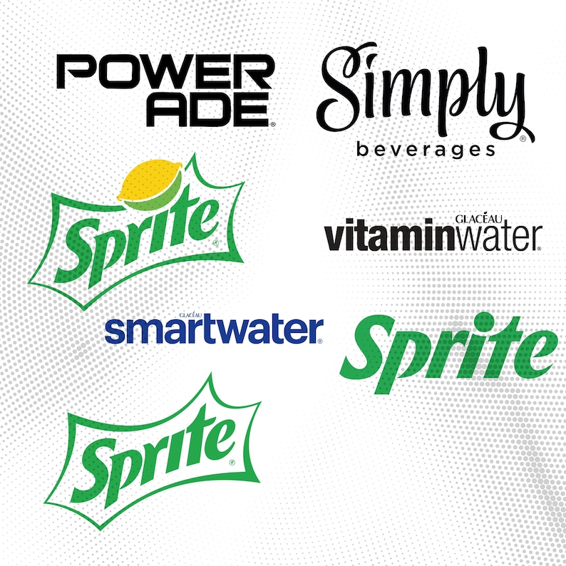 The Coca-cola Company Brand Logos Coca-cola Sprite Fanta Minute Maid ...