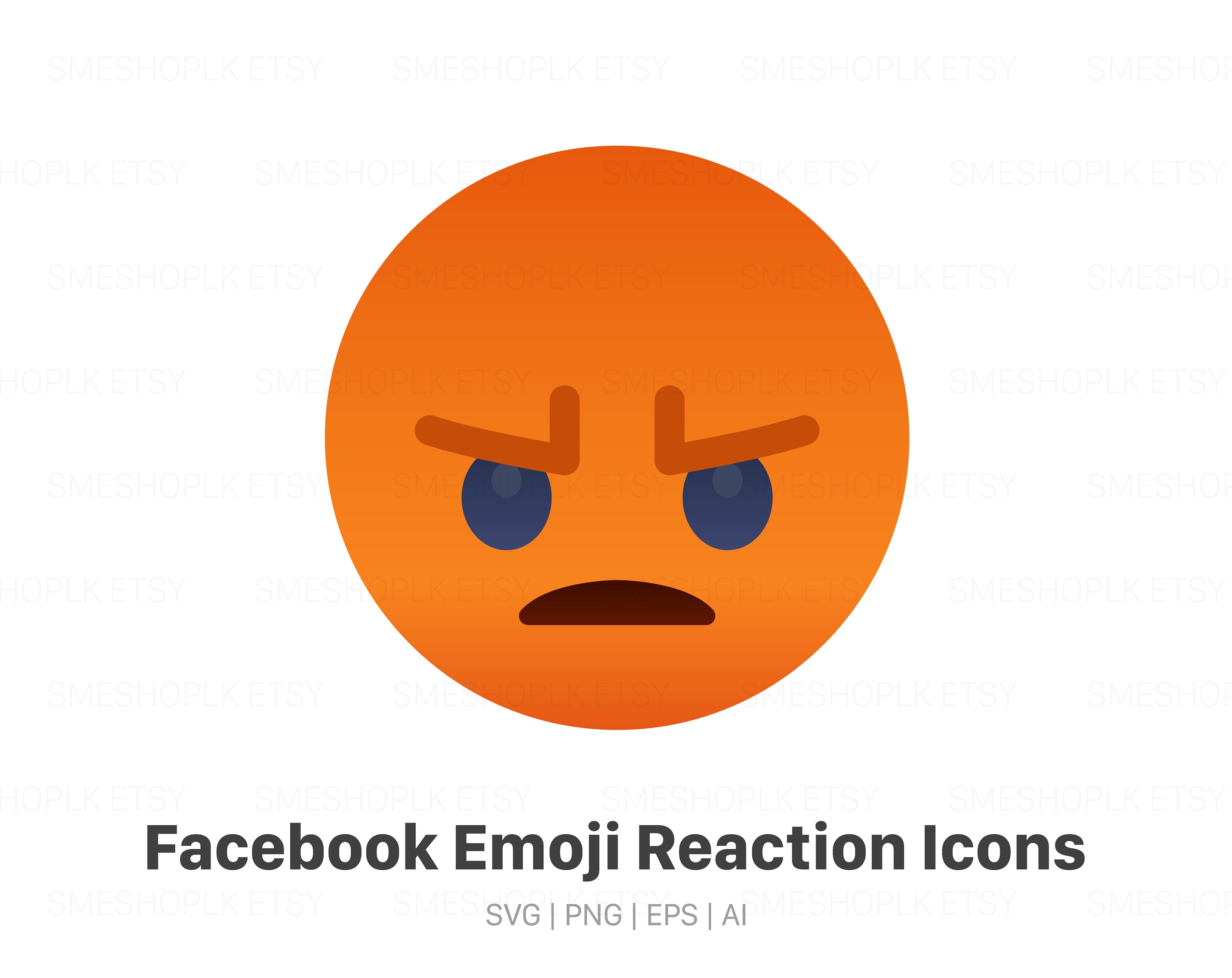 Angry Smiley Faces For Facebook