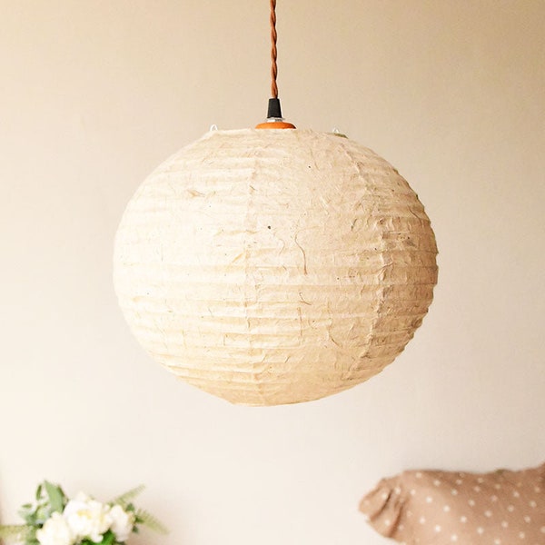 Round Paper Lampshade - Etsy